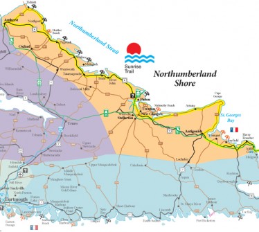 Sunrise Trail Nova Scotia Canada Scenic Drive Northumberland Strait